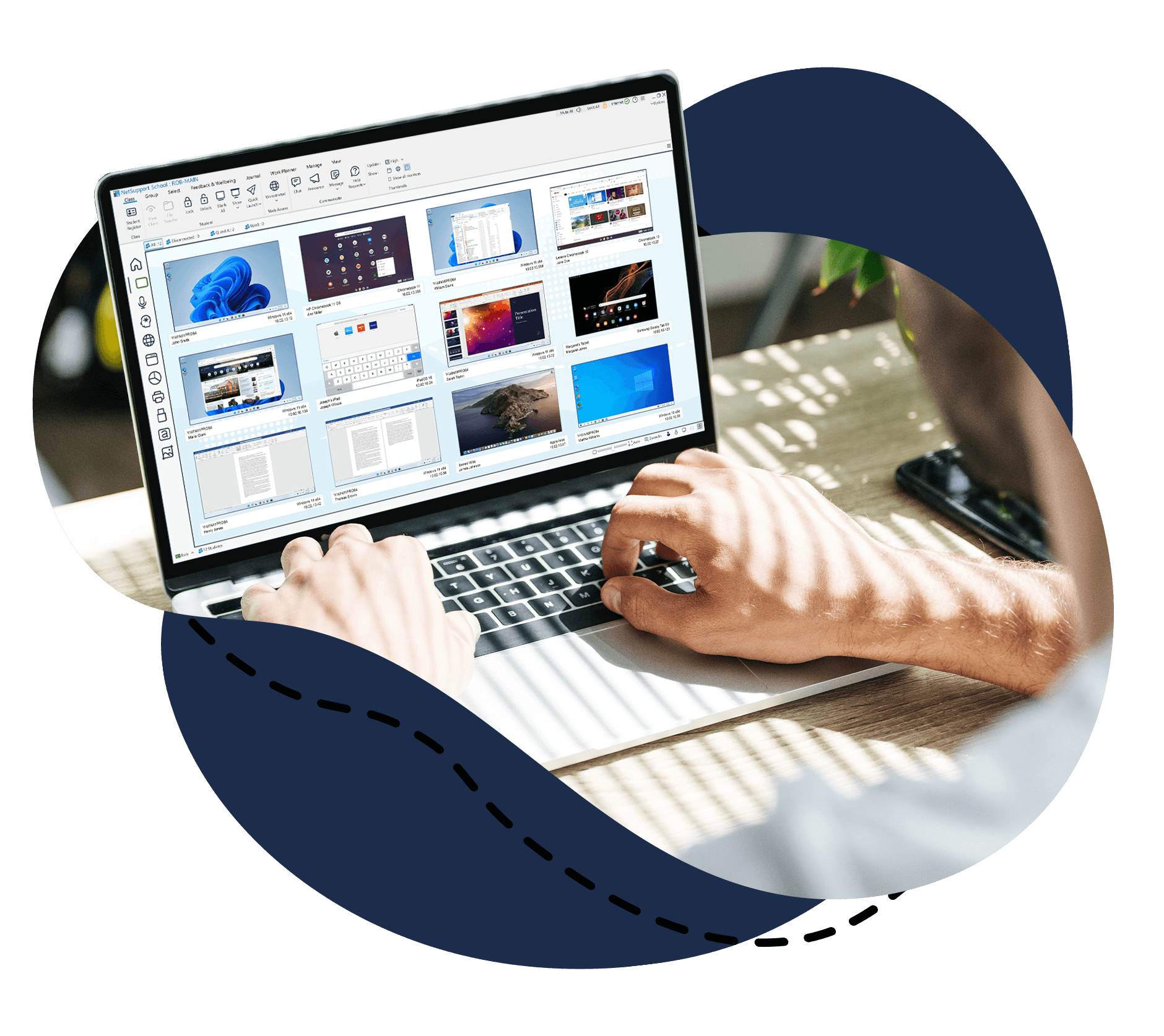 NetSupport School - Gestión completa del aula